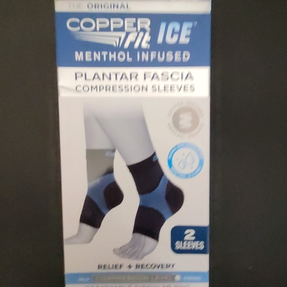 Copper Fit | Other | 3a Copper Fit Ice Menthol Infused Planter Fascia ...